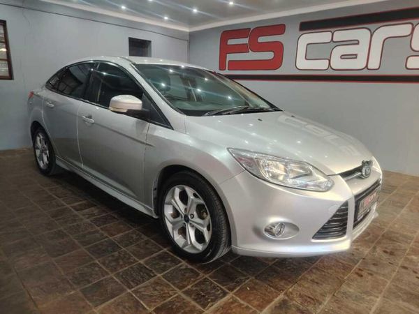 Used Ford Focus 1.6 Ti VCT Trend for sale in Free State - Cars.co.za ...