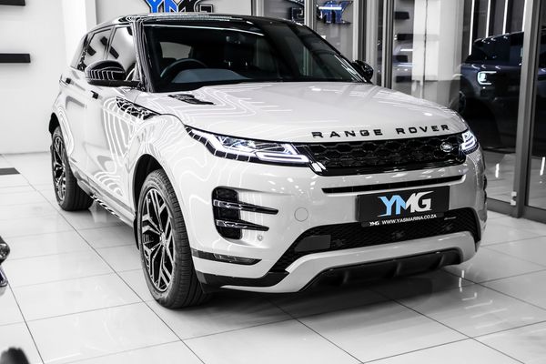 Used Land Rover Range Rover Evoque D200 HSE R-Dynamic for sale in ...