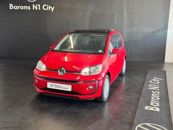 Used Volkswagen Up Move Up! 1.0 5-dr for sale in Western Cape - Cars.co ...