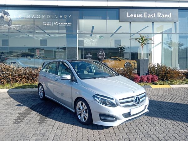 Used Mercedes-Benz B-Class B 200 Auto for sale in Gauteng - Cars.co.za ...