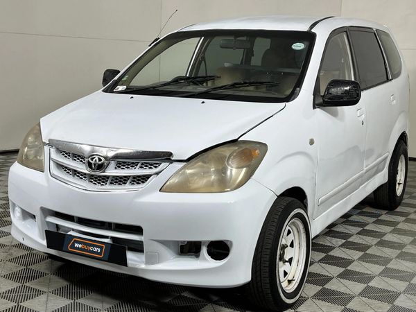Used Toyota Avanza 1.5 TX for sale in Gauteng - Cars.co.za (ID::10327663)