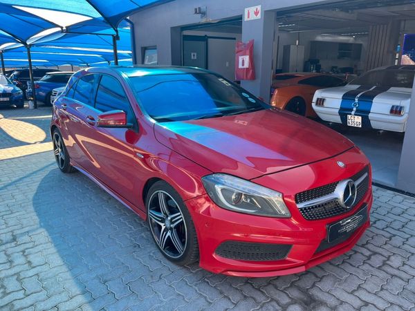 Used Mercedes-Benz A-Class A 250 Sport Auto for sale in Gauteng - Cars.co.za (ID::10327860)