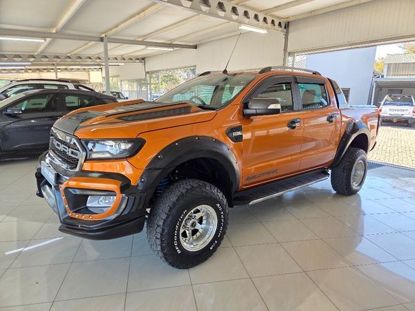 Used Ford Ranger 3.2 TDCi Wildtrak 4x4 Auto Double-Cab for sale in ...