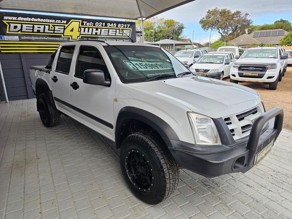 Used Isuzu KB 250D-Teq Double-Cab LE for sale in Western Cape - Cars.co ...