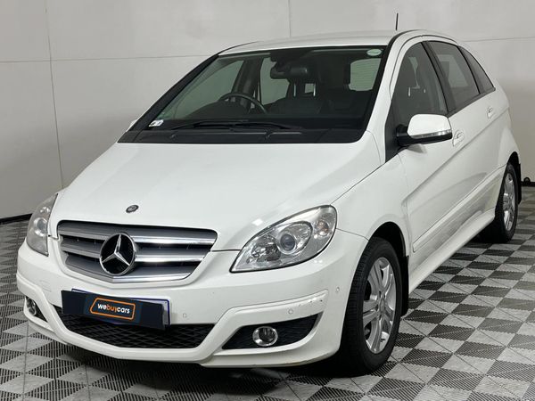 Used Mercedes-Benz B-Class B 200 Auto for sale in Gauteng - Cars.co.za ...