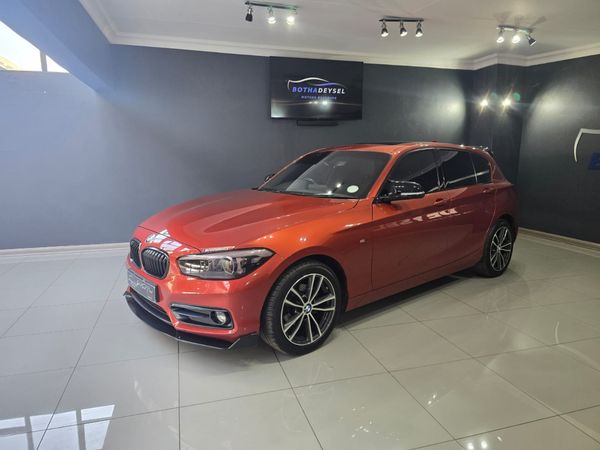 Used BMW 1 Series 118i 5-dr Edition Sport Line Shadow Auto for sale in Gauteng - Cars.co.za (ID ...