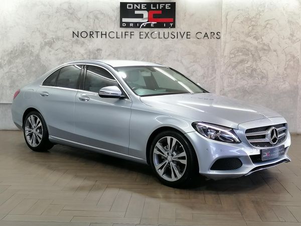 Used Mercedes-Benz C-Class C220 Bluetec Auto Avantgarde for sale in ...