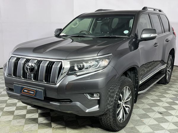 Used Toyota Land Cruiser Prado 2.8 GD VX-L Auto for sale in Western ...