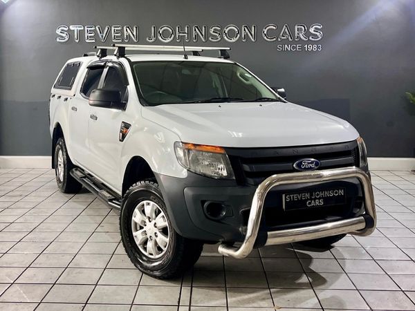 Used Ford Ranger 2.5i XL Double-Cab for sale in Western Cape - Cars.co ...
