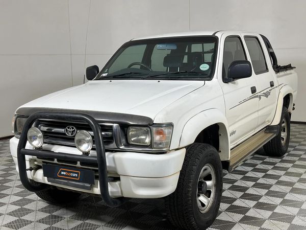Used Toyota Hilux 3000 KZ-TE Raider Raised Body Double-Cab for sale in ...
