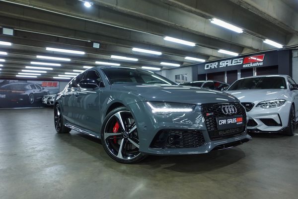 Used Audi RS7 RS7 Sportback Quattro for sale in Gauteng - Cars.co.za ...