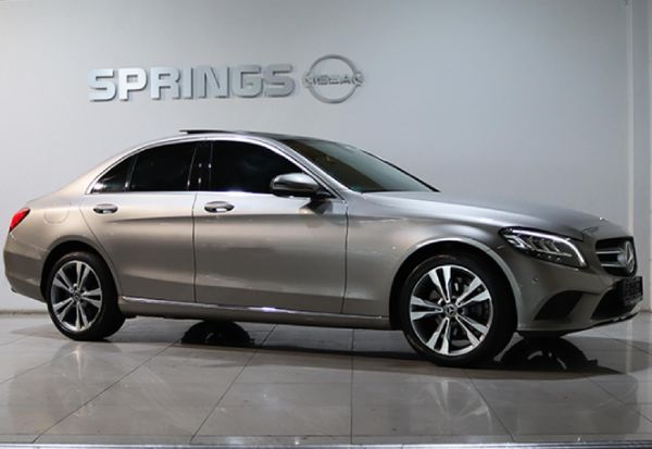 Used Mercedes-Benz C-Class C 180 Avantgarde for sale in Gauteng - Cars ...