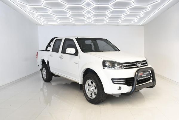 Used GWM Steed 5E 2.4 SX Double-Cab for sale in Gauteng - Cars.co.za ...