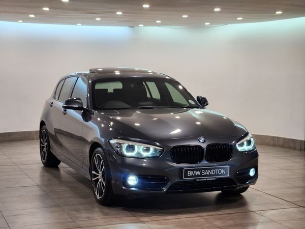 Used BMW 1 Series 118i 5-dr Edition Sport Line Shadow for sale in Gauteng - Cars.co.za (ID ...