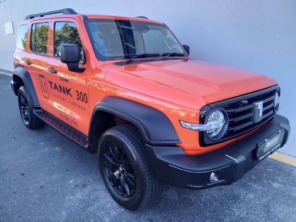 Used GWM Tank 300 2.0T HEV Super Luxury 4x4 for sale in Western Cape ...