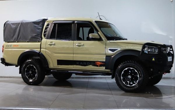 Used Mahindra Pik Up 2.2 mHawk S11 Dawn 4x4 Auto Double-Cab for sale in ...