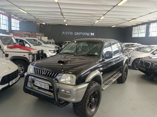 Used Mitsubishi Colt 2800 TDi Rodeo 4x2 Double-Cab for sale in Western ...