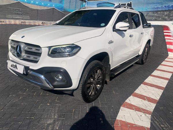 Used Mercedes-Benz X-Class X350d 4Matic Power for sale in Gauteng ...