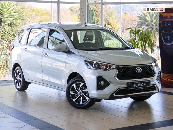 New Toyota Rumion 1.5 TX Auto for sale in Gauteng - Cars.co.za (ID ...