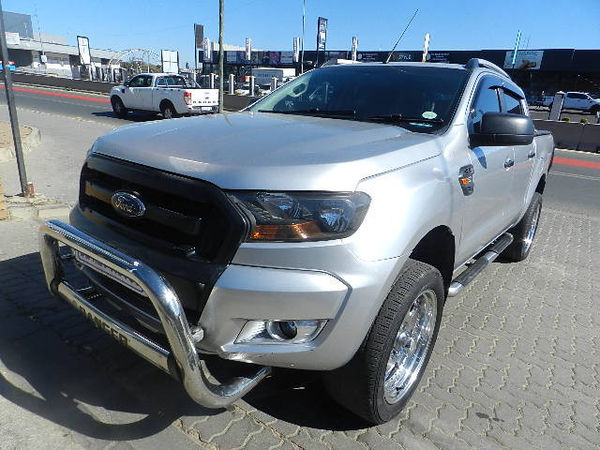 Used Ford Ranger 2.2 TDCi XL Double-Cab for sale in Gauteng - Cars.co ...