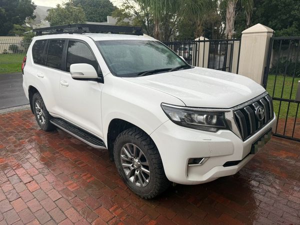 Used Toyota Land Cruiser Prado 3.0D VX Auto Facelift for sale in ...