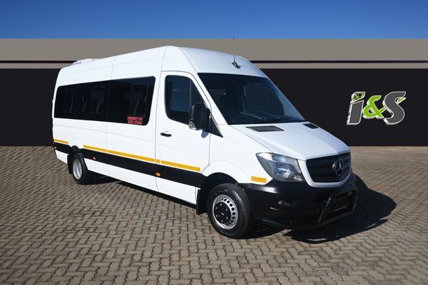 Used Mercedes-Benz Sprinter 22-SEATER for sale in Gauteng - Cars.co.za ...