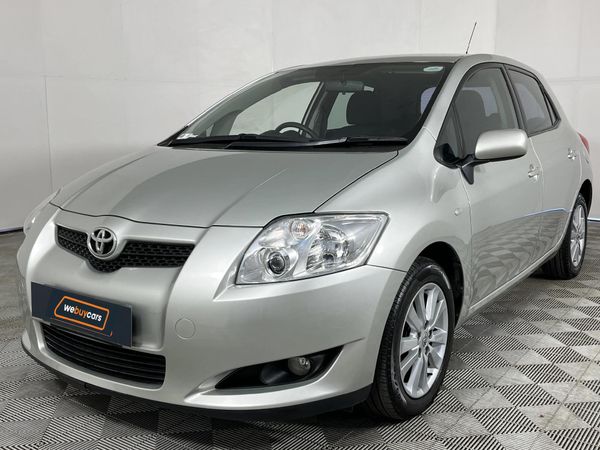 Used Toyota Auris 160 RS for sale in Western Cape - Cars.co.za (ID ...