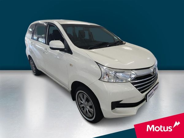 Used Toyota Avanza 1.5 SX for sale in Western Cape - Cars.co.za (ID::10396434)