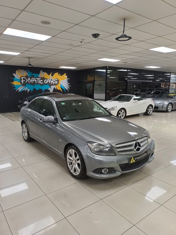 Used Mercedes-Benz C-Class C180 BE AVANT-GARDE AUTO for sale in Gauteng ...