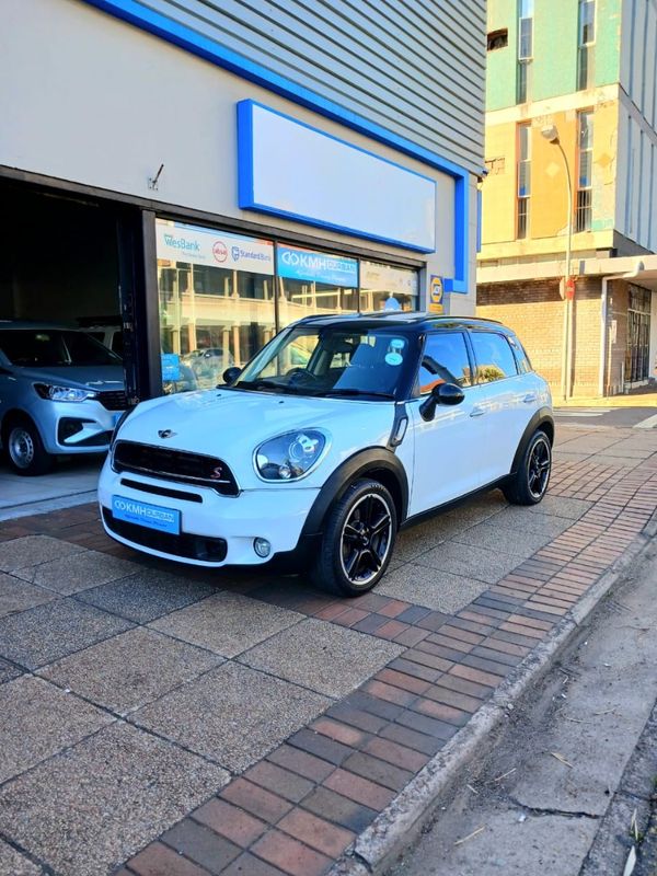 Used MINI Countryman COOPER S AUTO DOUBLE PAN ROOF LEATHER MAGS FSH PRI ...