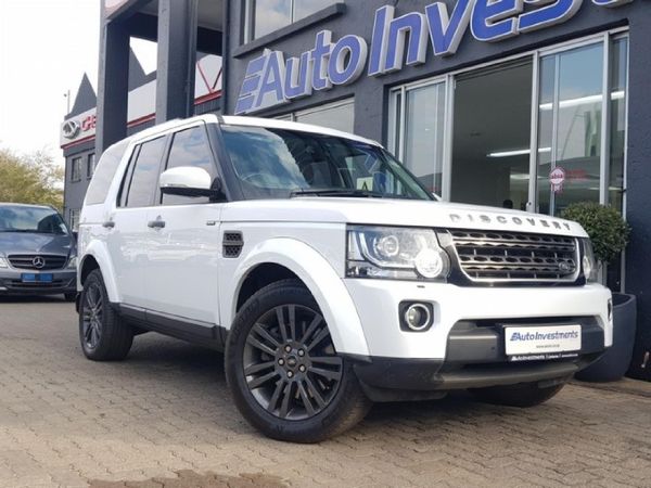 Used Land Rover Discovery 4 3.0 SD V6 Graphite for sale in Gauteng ...