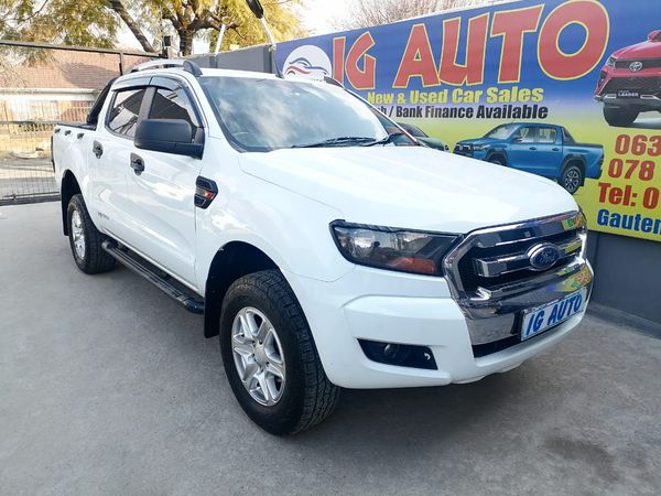 Used Ford Ranger 2.2 TDCi XLS Double-Cab for sale in Gauteng - Cars.co ...