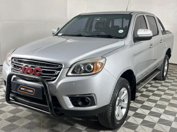 Used JAC T6 2.8 TCi Lux Double-Cab for sale in Gauteng - Cars.co.za (ID ...
