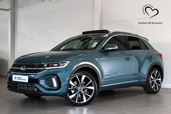Used Volkswagen T-Roc 2.0 TSI 4M R-Line Auto for sale in Gauteng - Cars ...