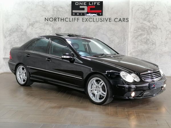 Used Mercedes-AMG C-Class C55 AMG (PETROL,AUTO) for sale in Gauteng ...