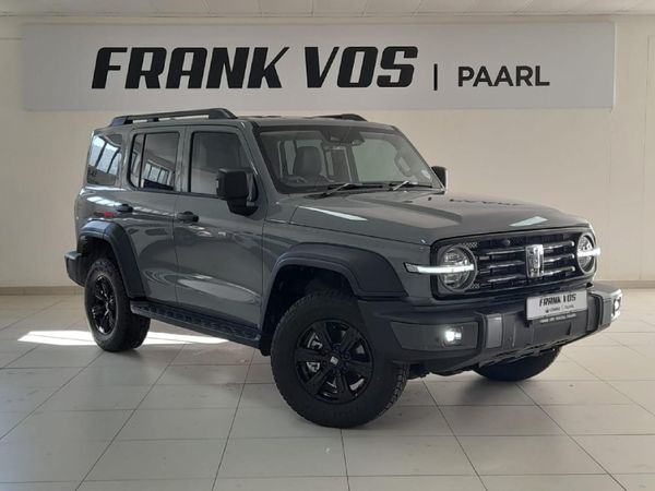 New GWM Tank 300 2.4TD Super-Luxury 4x4 Auto for sale in Western Cape ...