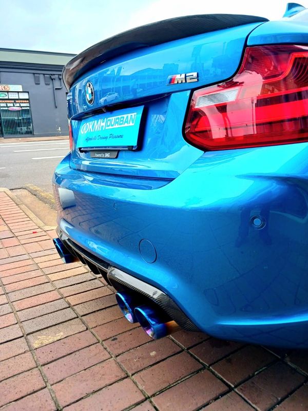 Used BMW M2 M2 COUPE AUTO THE CLEANEST ONE YOU WILL EVER FIND for sale ...