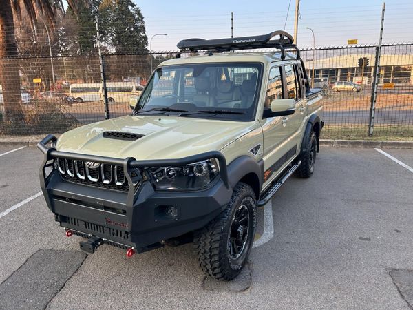Used Mahindra Pik Up 2.2 mHawk S11 Dawn 4x4 Auto Double-Cab for sale in ...