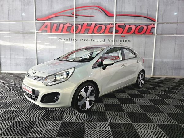 Used Kia Rio 1.4 Tec 5-dr for sale in Western Cape - Cars.co.za (ID ...