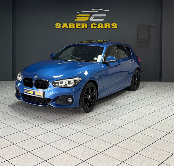 Used BMW 1 Series 120i M-SPORT (ONLY 57 000KM EXTENED MOTOR-PLAN) for ...