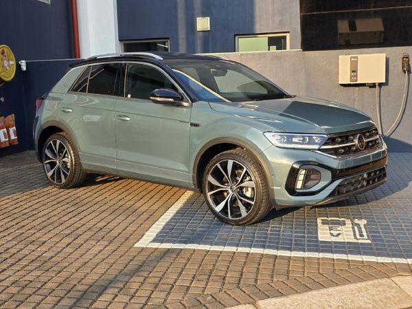 New Volkswagen T-Roc 2.0 TSI 4M R-Line Auto for sale in Kwazulu Natal ...