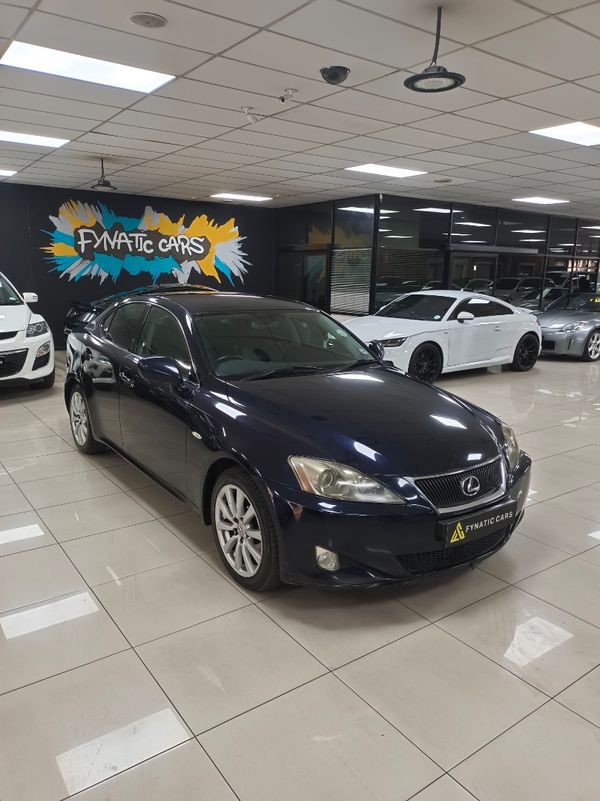 Used Lexus IS 250 AUTO for sale in Gauteng - Cars.co.za (ID::10406261)