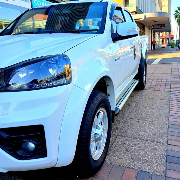 Used GWM Steed 5 STEED 5 2.0 SX DIESEL D/CAB LEATHER MAGS FSH PRIST for ...