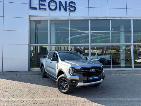 Used Ford Ranger 2.0D XLT HR Double Cab Auto for sale in North West ...