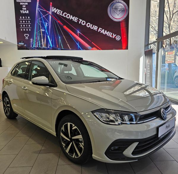 New Volkswagen Polo 1.0 TSI Life Auto for sale in Gauteng - Cars.co.za ...