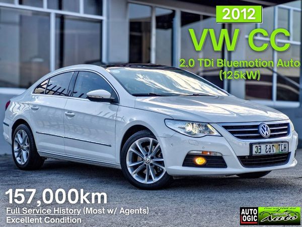 Used Volkswagen CC 2.0 TDI Bluemotion Auto for sale in Eastern Cape ...