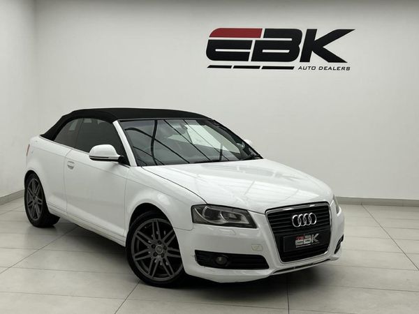 Used Audi A3 Cabriolet 1.8 TFSI Ambition Auto for sale in Gauteng - Cars.co.za (ID::10410068)