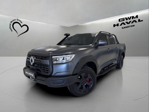 Used GWM P-Series P300 2.4TD LTD 4x4 Double Cab Auto for sale in ...