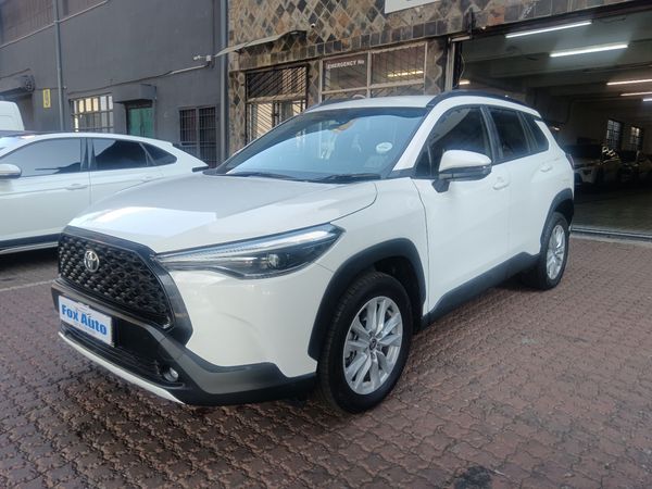 Used Toyota Corolla Cross 1.8 XS for sale in Gauteng - Cars.co.za (ID::10411732)
