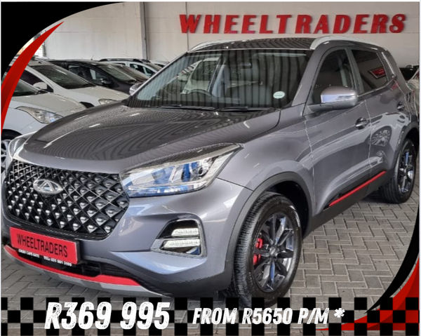 Used Chery Tiggo 4 Pro 1.5 T Elite Auto for sale in Western Cape - Cars ...